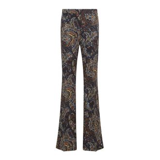 Etro Femme, Pantalons, Multicolore, Taille: 38 FR Pantalon large