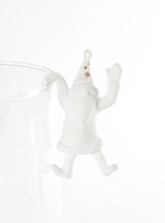 Good old Friends Kletter Santa Goldene Sterne