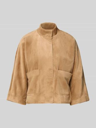 More & More Jacke aus Kunstfell
