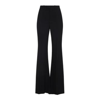 Balenciaga Ausgestellte Hosen f&uuml;r Trendige Outfits - - Trousers - Damen - Schwarzk - XS