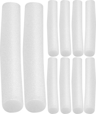 Hemobllo 10 St&uuml;ck Teiliges rutschfeste Schaumstoff Sticks f&uuml;r Sofabez&uuml;ge Flexibel Zuschneidbar Antirutsch Schutz gegen Falten und Verrutschen Geeignet f&uuml;r Sofa