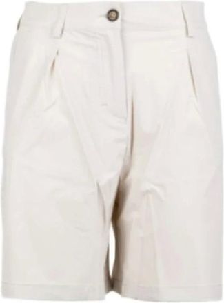Colmar Femme, Sport, Beige, Taille: 40 FR Ottoman Fleece Shorts