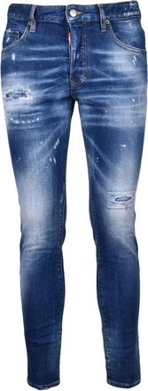 Dsquared2 Homme, Jeans, Bleu, Taille: XL Skater Jeans