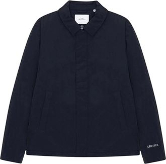 Les Deux Veste matelass&eacute;e - Homme - Vestes - Bleu - Taille: M