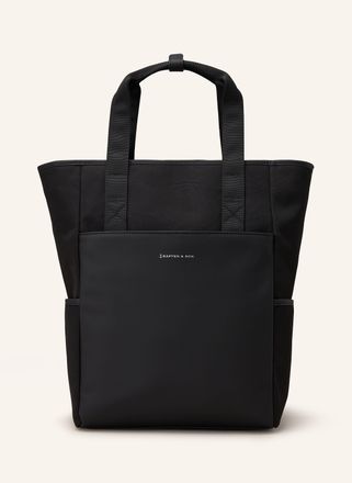 Kapten & Son Kapten & Son Set Lindby: Wickeltasche, Kulturtasche, Wickelunterlage Und Buggy Straps schwarz