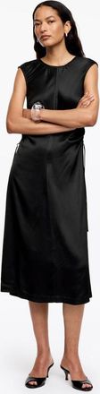 Arket Satinkleid -Schwarz