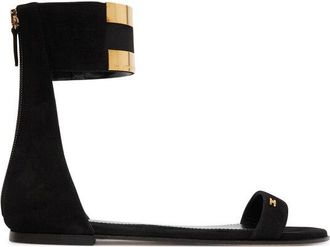 Elisabetta Franchi Sandalen SA-88L-62E2-V540 Schwarz