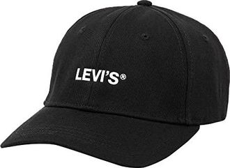 Levi's Femme Womens Youth Sport Cap HEADGEAR, REGULAR BLACK, Taille unique EU