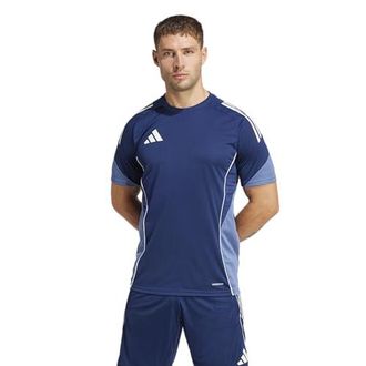 adidas Mens Tiro 25 Competition Training Jersey, Team Navy Blue/Crew Blue