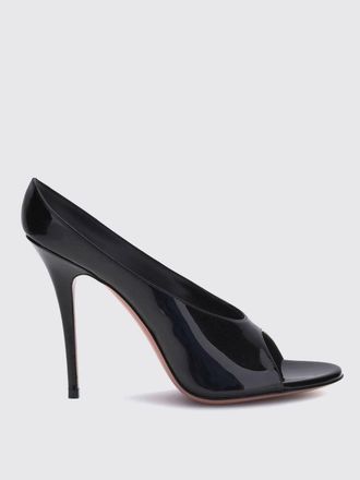 Amina Muaddi Sandales à Talons AMINA MUADDI Femme couleur Noir