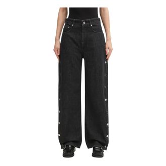 Sportmax Galante Jeans - Femme - Jeans - Noir - Taille: W26