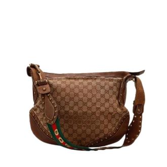 Gucci Pre-owned Le Pelham Hobo Schultertasche - - Pre-owned - Damen - Braun - ONE SIZE