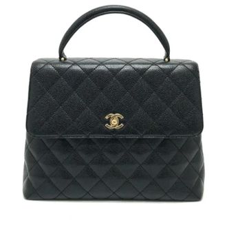 Chanel Pre-owned Leder chanel-taschen - - Pre-owned - Damen - Schwarzk - ONE SIZE