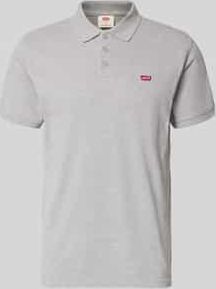 Levi's Poloshirt mit Label-Detail