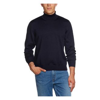 Maerz Pullover mit Rollkragen - - Knitwear - Herren - Blau - 2XL