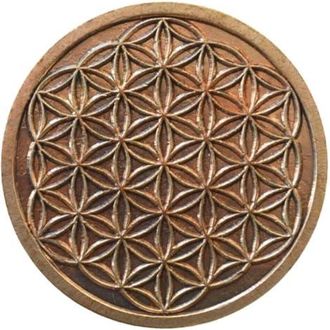 Saraswati Designs Pi&egrave;ce Porte-Bonheur Fleur de Vie