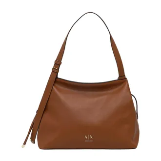 A|X Armani Exchange Damen, Taschen, Braun, ONE SIZEGr&ouml;&szlig;e