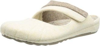 Dr. Brinkmann 320314, Pantoufles Femme - Beige - Beige (Creme/Camel 81), 42 EU