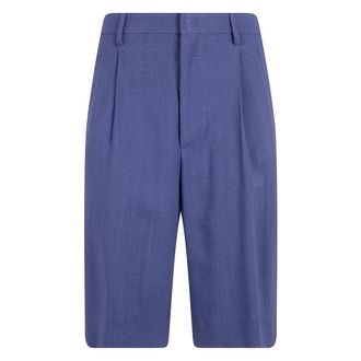 Tagliatore Long Shorts - Femme - Shorts - Bleu - Taille: 34 FR