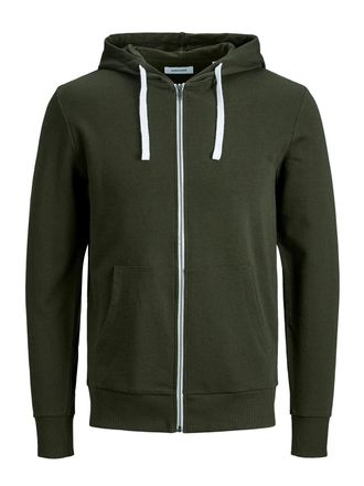 Jack & Jones Herren JJEHOLMEN Sweat Zip Hood, Rosin/REG FIT, XXXL