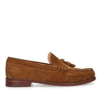 Henry Stevens Slipper & Pantoletten - Loafer Riley M TL - Gr. 40 (EU) - in Braun - f&uuml;r Damen