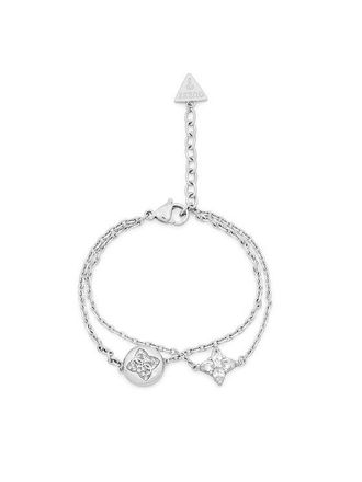 Guess Armband JUBB0 6469JW Silberfarben