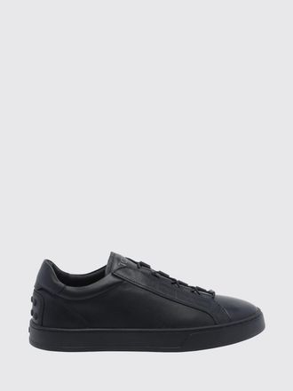 Tod's Baskets slip-on en cuir de veau lisse avec gommini au talon