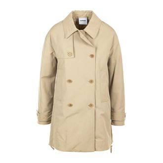 Aspesi Scarlett M&auml;ntel Sand - - Coats - Damen - Beige - M