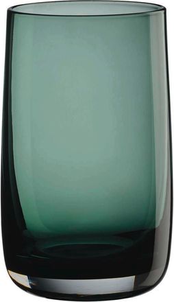 ASA Longdrinkglas Sarabi gr&uuml;n, Gr&uuml;n, Glas, 400 ml, 13 cm, Essen & Trinken, Gl&auml;ser, Longdrinkgl&auml;ser