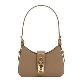 Michael Kors Femme, Sacs, Brun, Taille: ONE Size Petit sac hobo avec breloque