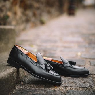 Bexley Picadilly - Mocassin homme noir