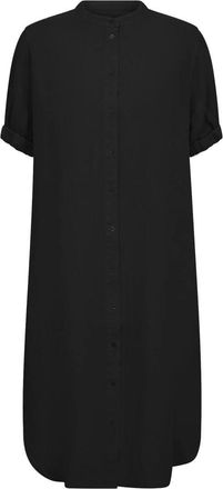 Mos Mosh MOS Mosh, Femme, Robes, Noir, Taille: 44 FR Shirt Dress