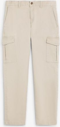 Scalpers Pantalon cargo court - Taupe-Argenté