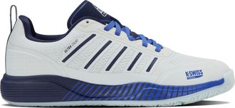 K-Swiss Herren Ultra Court Padel Tennis Shoe, Bit of Blue/Naval Academy/Dazzling Blue, 47 EU