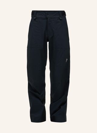 Peak Performance M Maroon Hipe 3l Shell Pants Skihose schwarz