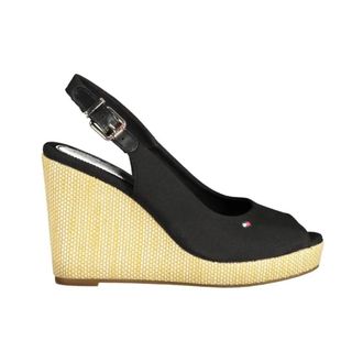 Tommy Hilfiger 11cm Keilsandalen - - Shoes - Damen - Schwarzk - 40 EU
