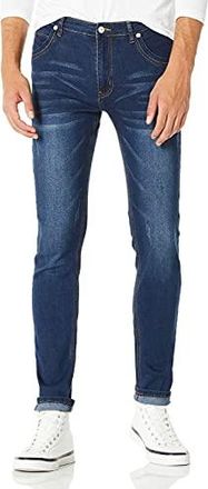 Demon&Hunter 808 Séries Jean Slim Tapered pour Homme DH8058(27)
