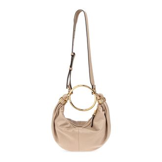 Chlo&eacute; Bracelet Small Handbag - - Bags - Damen - Beige - ONE SIZE
