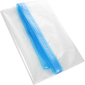 Cabilock Vakuumbeutel Matratze Kompressionsbeutel Aus Rei&szlig;festem Material 230x120cm F&uuml;r Lagerung Und Umzug Mit Luftdichtem Verschluss