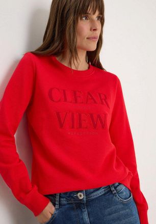 Cecil Sweatshirt Sweatshirt mit Wording (1-tlg)