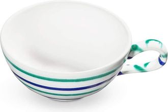 Gmundner Keramik Teetasse glatt Füllmenge : 0.17 Liter Traunsee Geschirr, handgemacht in Österreich