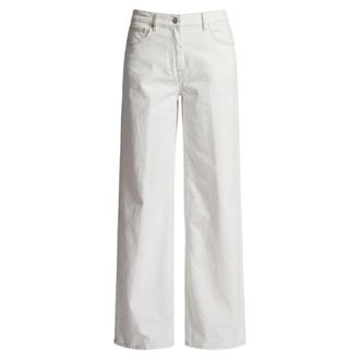 PESERICO Damen, Jeans, Wei&szlig;, XSGr&ouml;&szlig;e