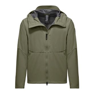 Bomboogie Homme, Vestes, Vert, Taille: XL Unlined Rain Jacket -Tokyo Techno Jacket