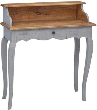 vidaXL Vidaxl - Bureau Bois de r&eacute;cup&eacute;ration massif 80x40x92 cm