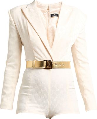 Elisabetta Franchi OVERALLS - Playsuits auf YOOX.COM