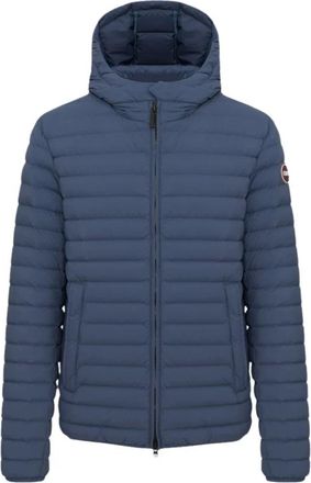 Colmar Doudoune L&eacute;g&egrave;re avec Capuche - Homme - Sport - Bleu - Taille: 3XL