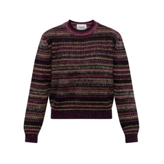 Isabel Marant Damen, Strickwaren, Lila, SGr&ouml;&szlig;e