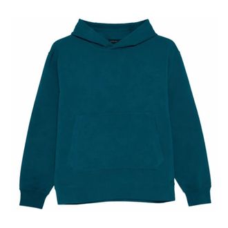 C.P. Company Hoodie mit Logo - - Sweatshirts & Hoodies - Herren - Blau - S