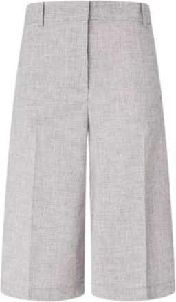 Pinko Pinko, Femme, Shorts, Gris, Taille: 34 FR Angera Bermuda Shorts