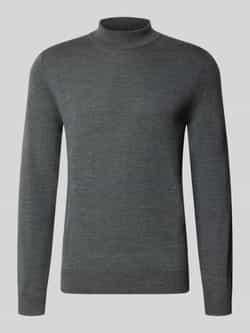 Christian Berg Regular Fit Turtleneck aus Woll-Mix